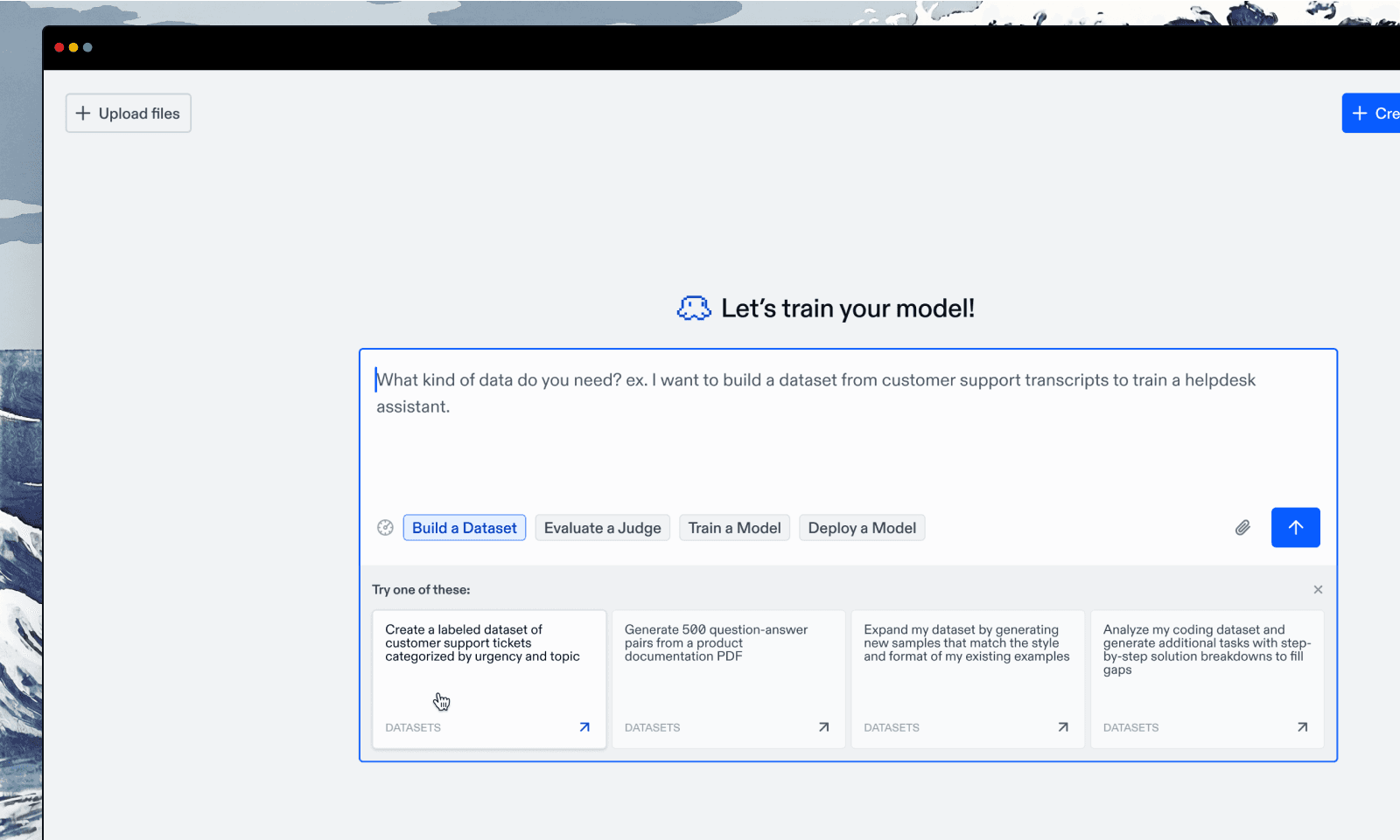 Oumi – Custom AI Model Platform