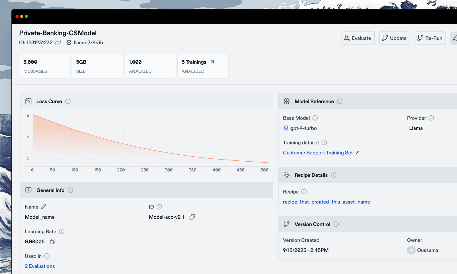 Oumi – Custom AI Model Platform